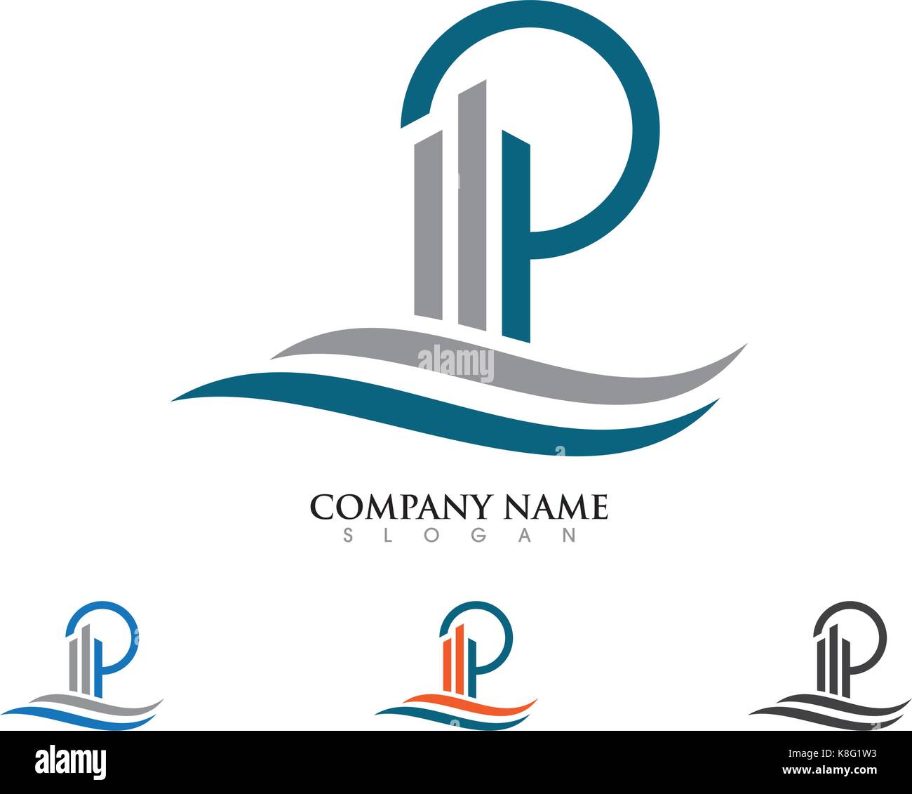 Real Estate , Property and Construction Logo design for business ...