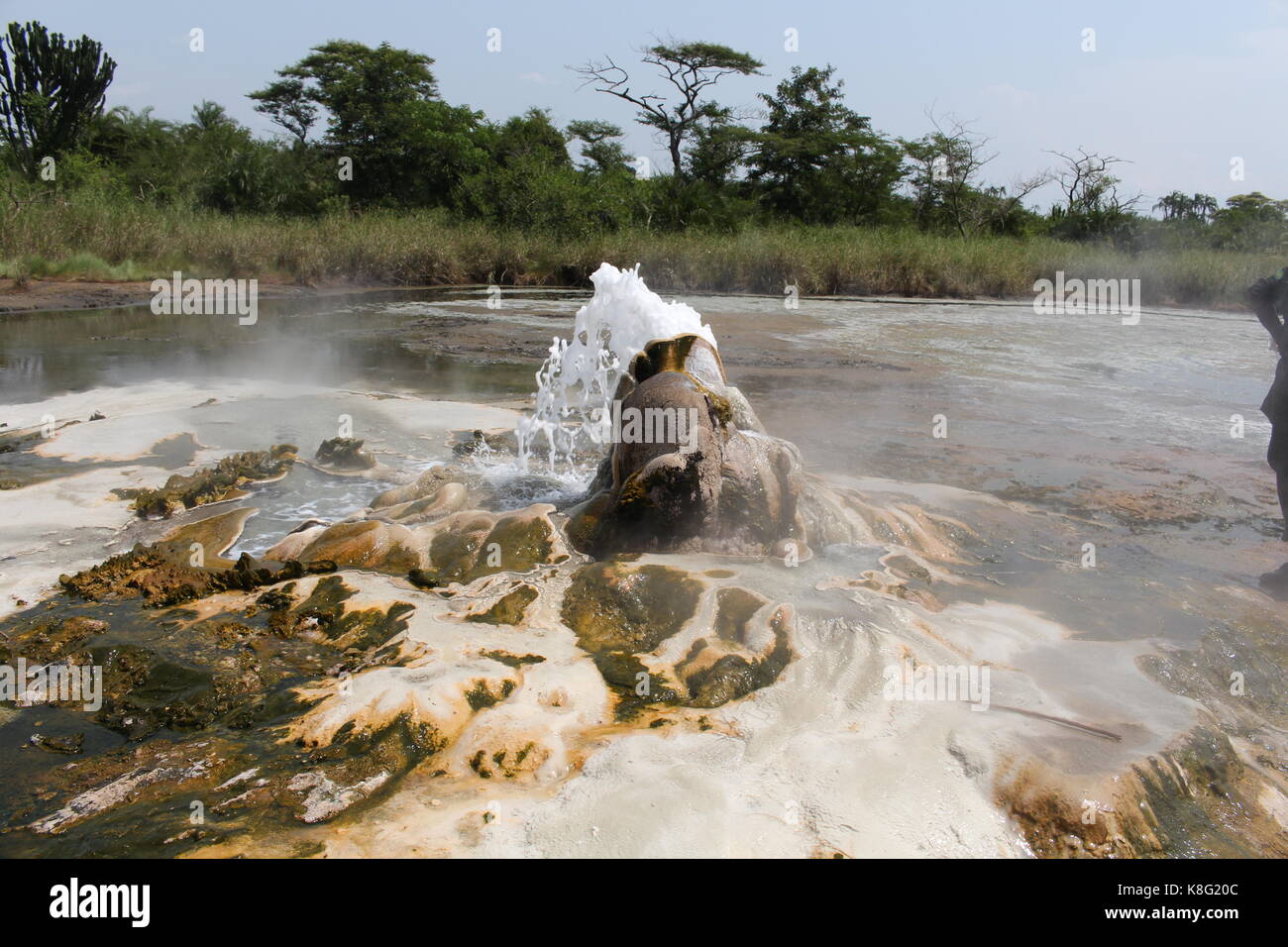 Sempaya hot springs hi-res stock photography and images - Alamy