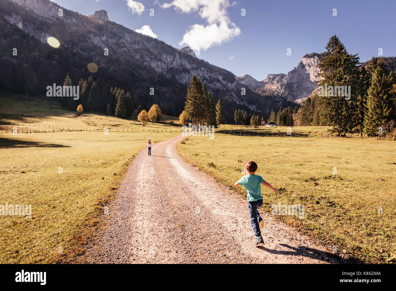 Boy On Running Track High Resolution Stock Photography and Images - Alamy