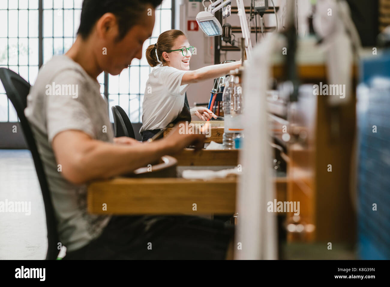 Jewellers Craft High Resolution Stock Photography and Images - Alamy