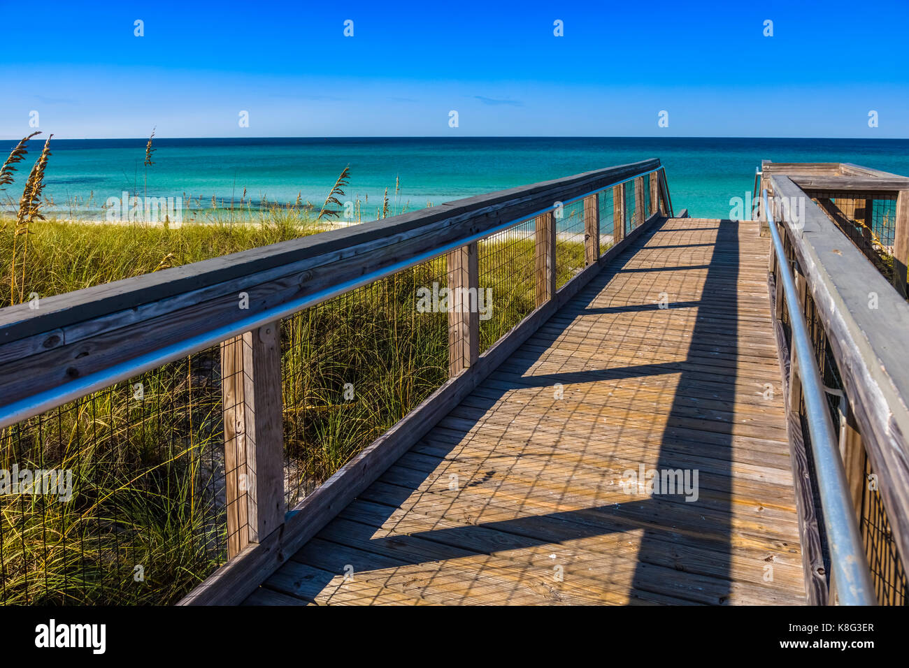 St. Andrews State Park on the Gulf of Mexico in Panama City Beach ...