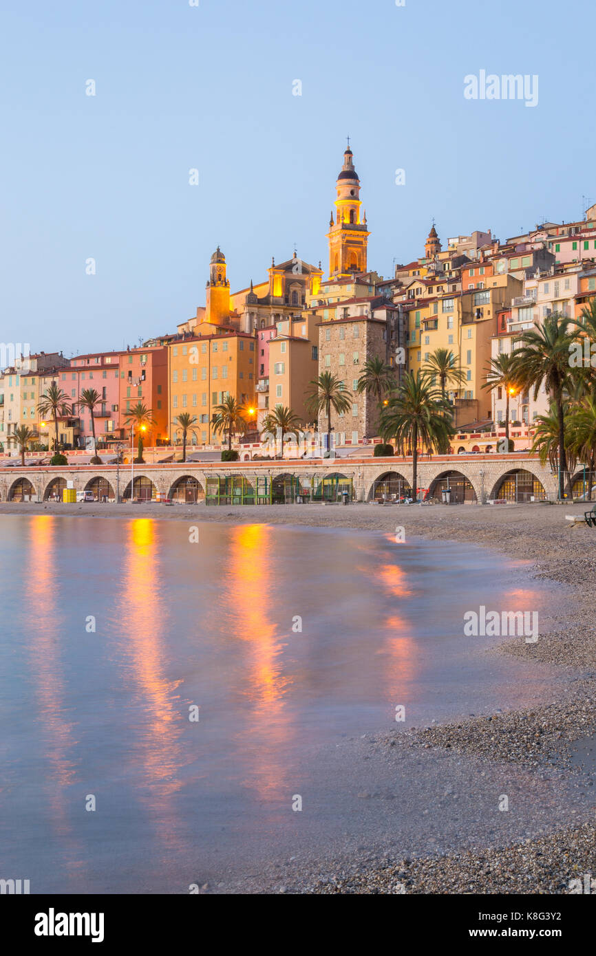 Panoramic menton hi-res stock photography and images - Alamy