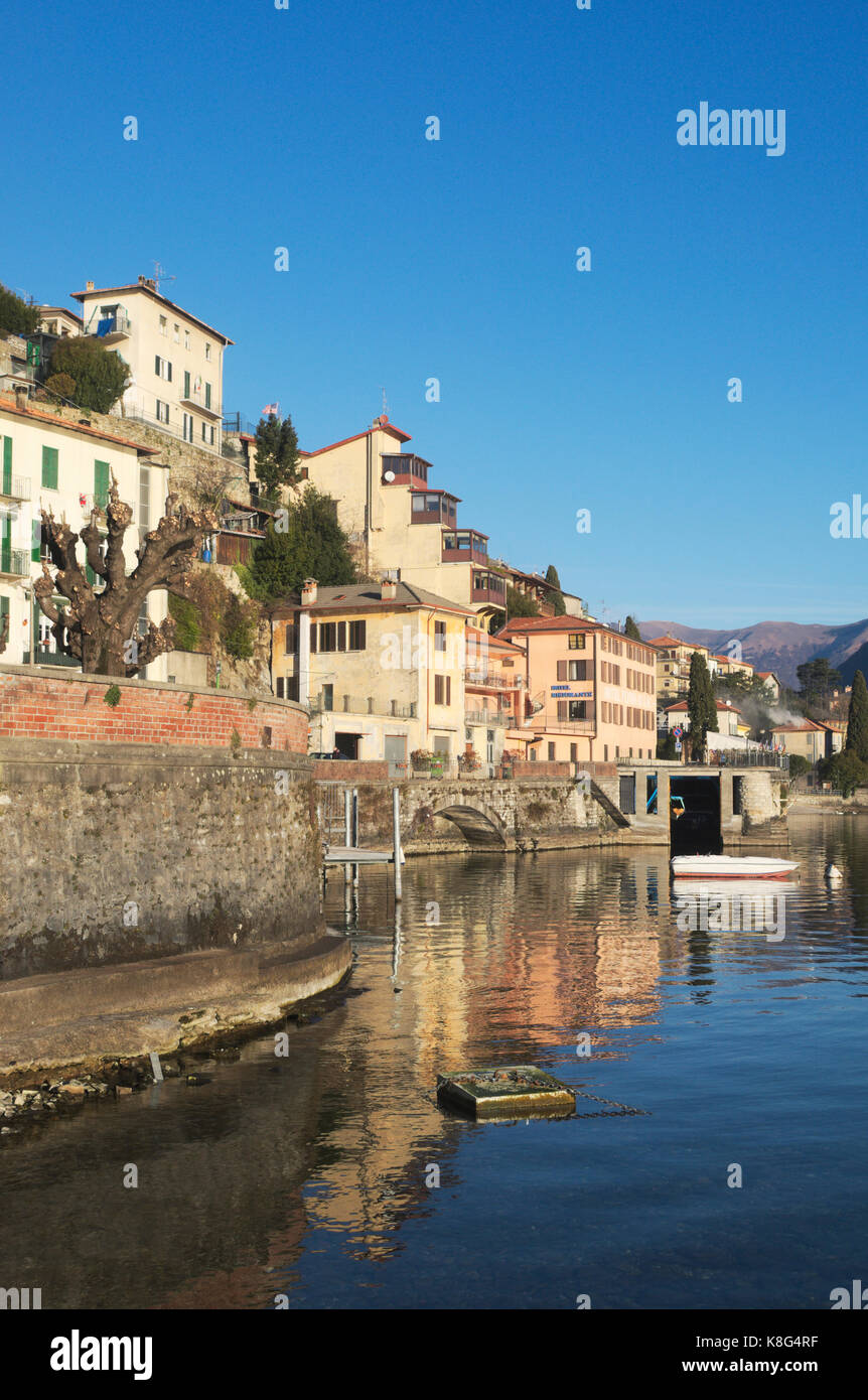 the village of Laglio, Como Lake, Italy Stock Photo - Alamy