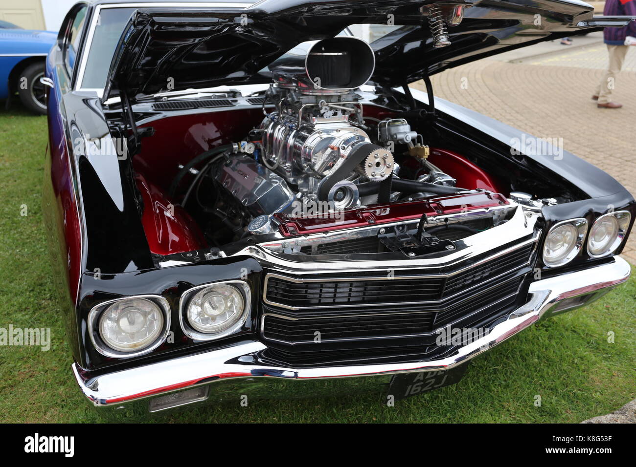 Hotrod engine hi-res stock photography and images - Alamy