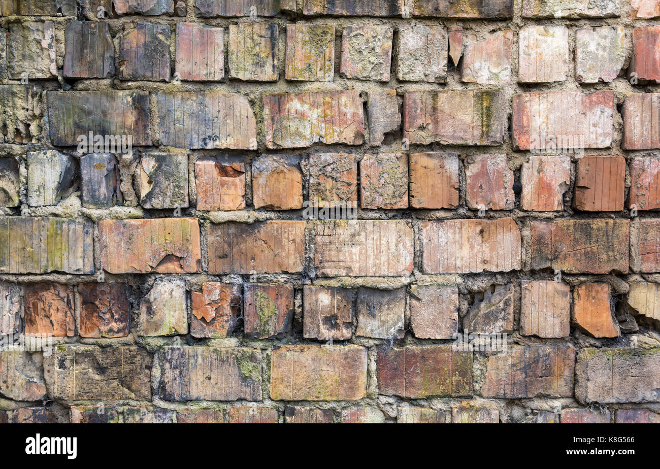 Old bricks wall texture Stock Photo - Alamy