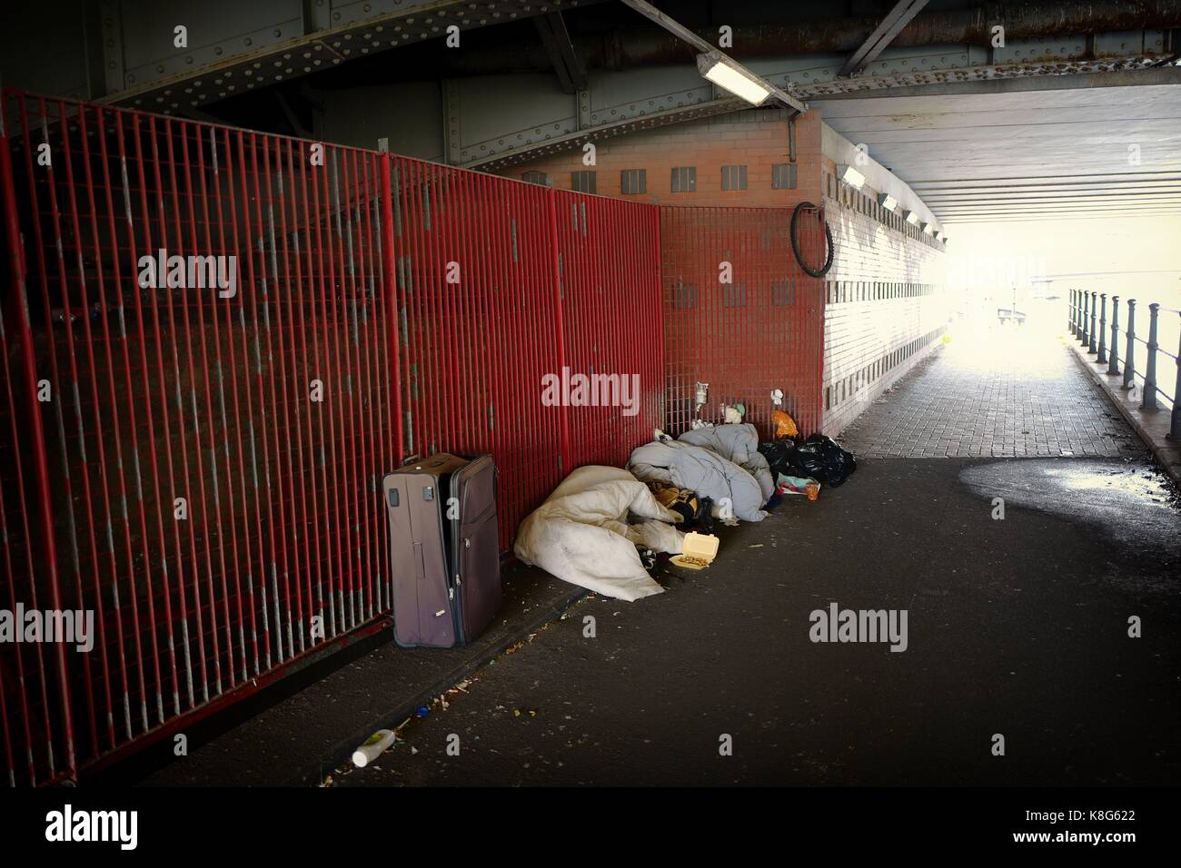 Bristol Homeless River Avon Stock Photo - Alamy