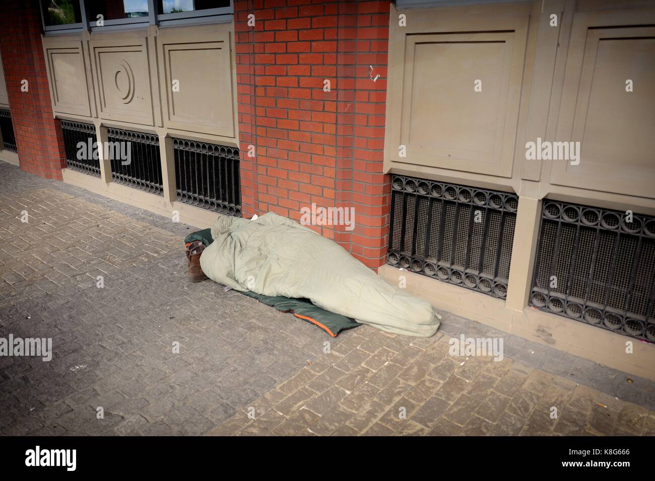Bristol Homeless River Avon Stock Photo - Alamy