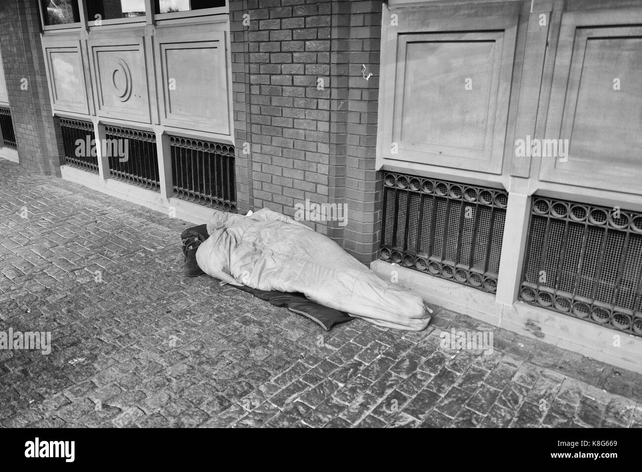 Bristol Homeless River Avon Stock Photo - Alamy