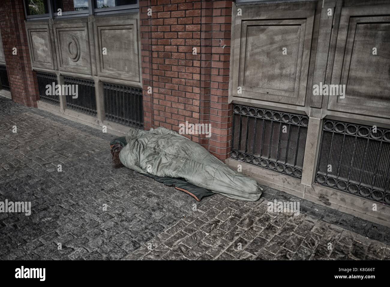 Bristol Homeless River Avon Stock Photo - Alamy