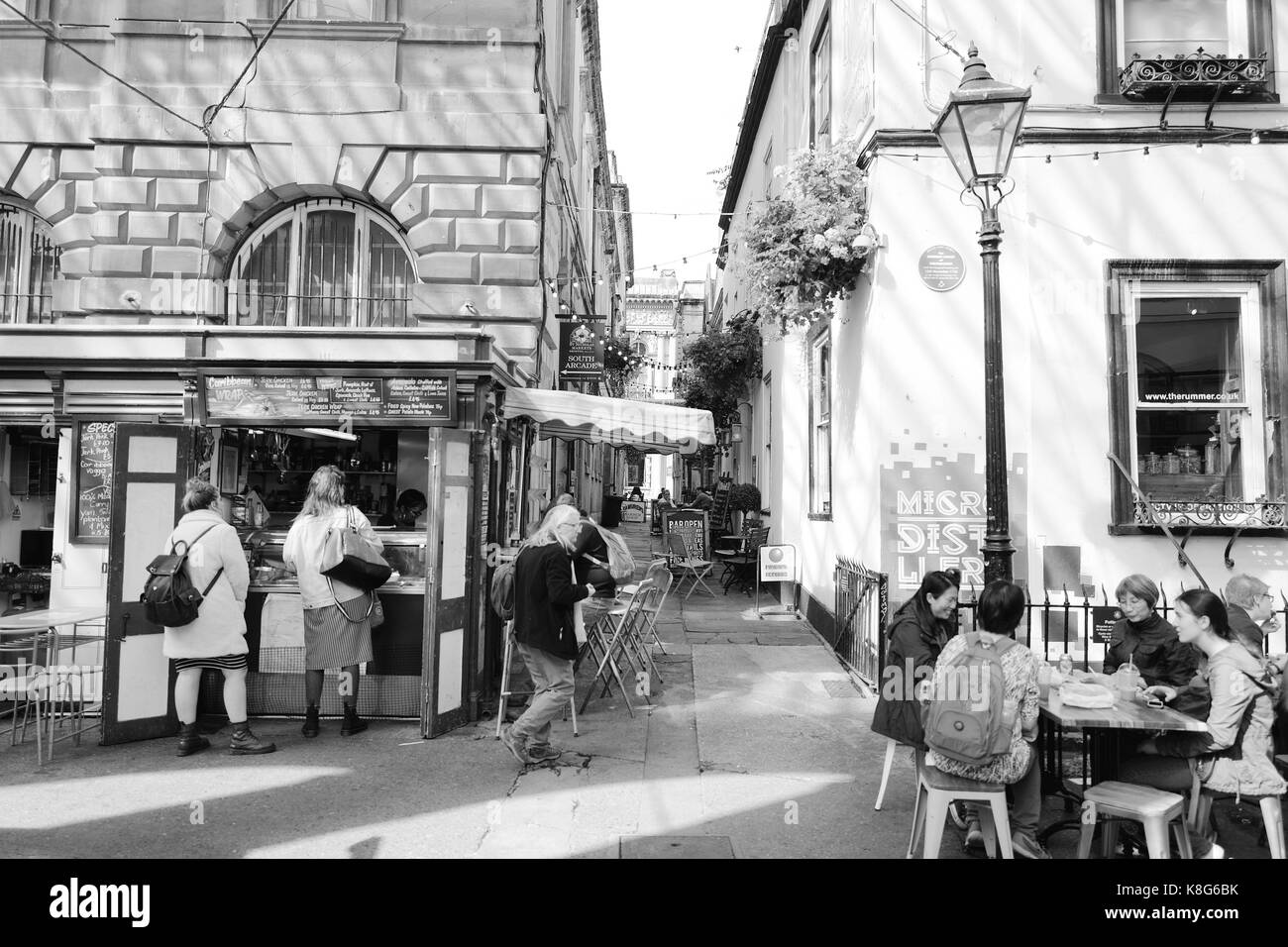 Nicholas market Black and White Stock Photos & Images - Alamy