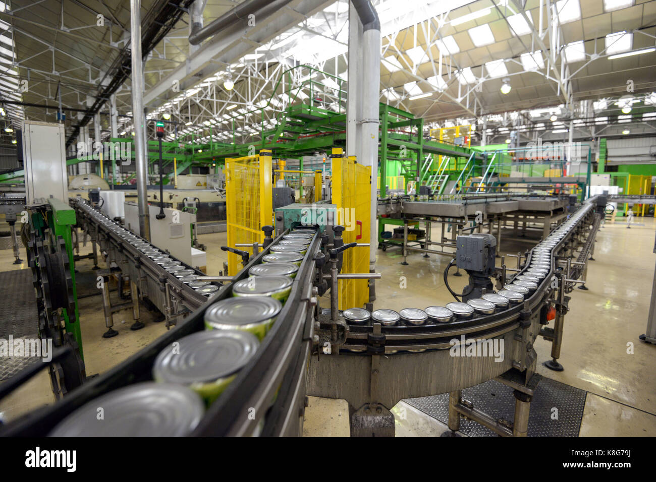 Canning Factory High Resolution Stock Photography and Images - Alamy