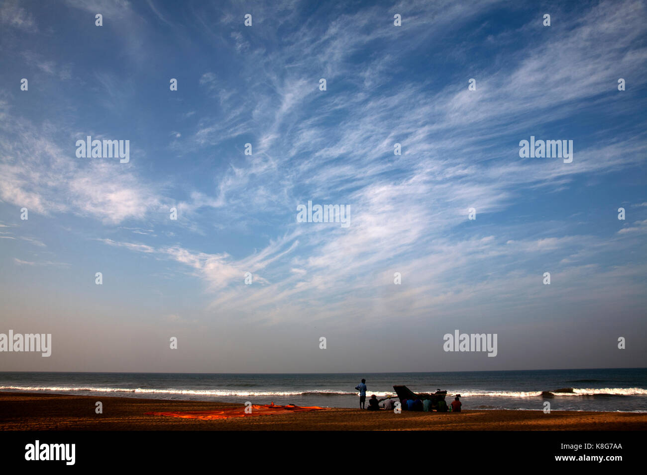 beach wadduwa western province sri lanka Stock Photo - Alamy