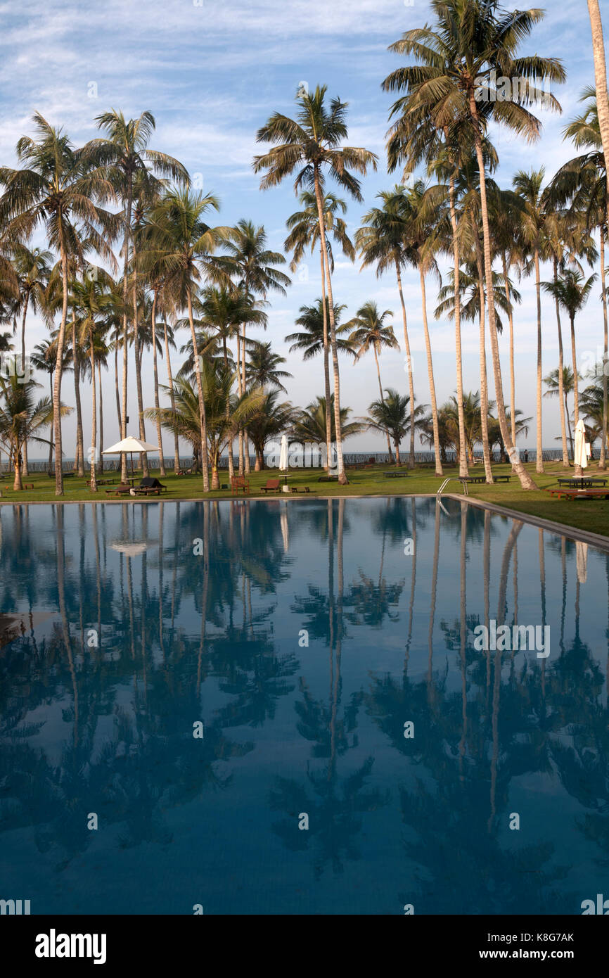 blue water hotel wadduwa western province sri lanka Stock Photo - Alamy