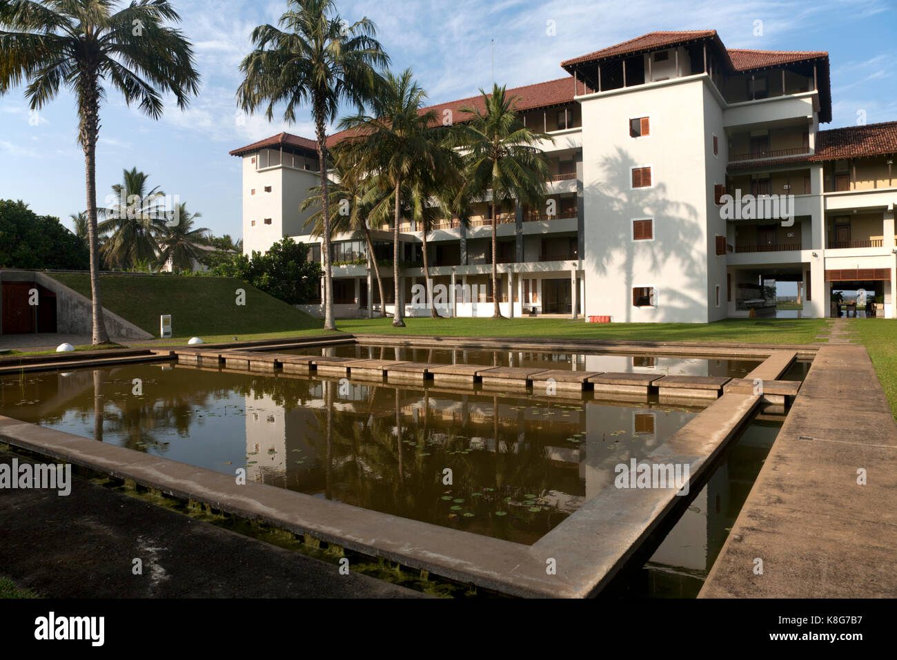 blue water hotel wadduwa western province sri lanka Stock Photo - Alamy