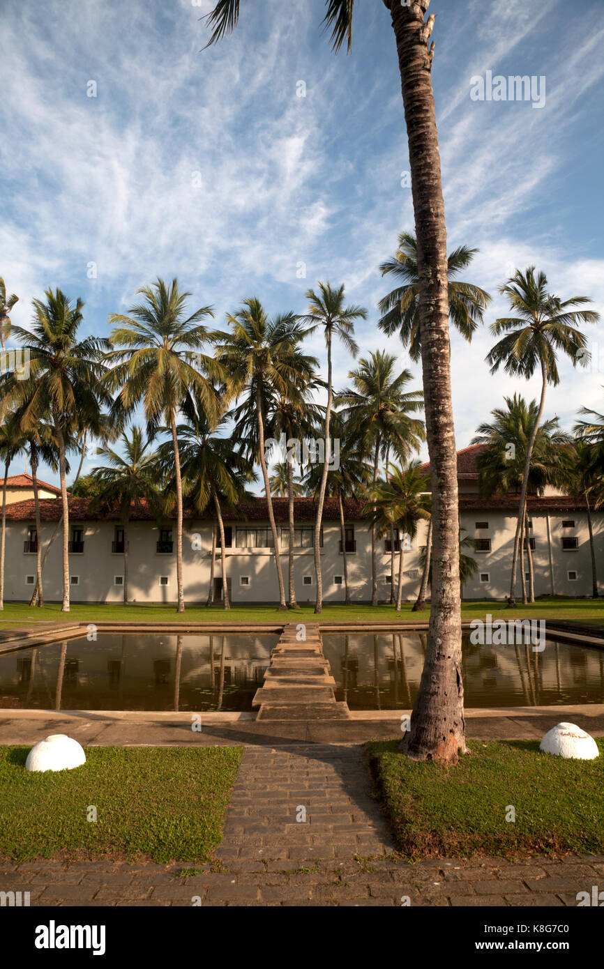 blue water hotel wadduwa western province sri lanka Stock Photo - Alamy