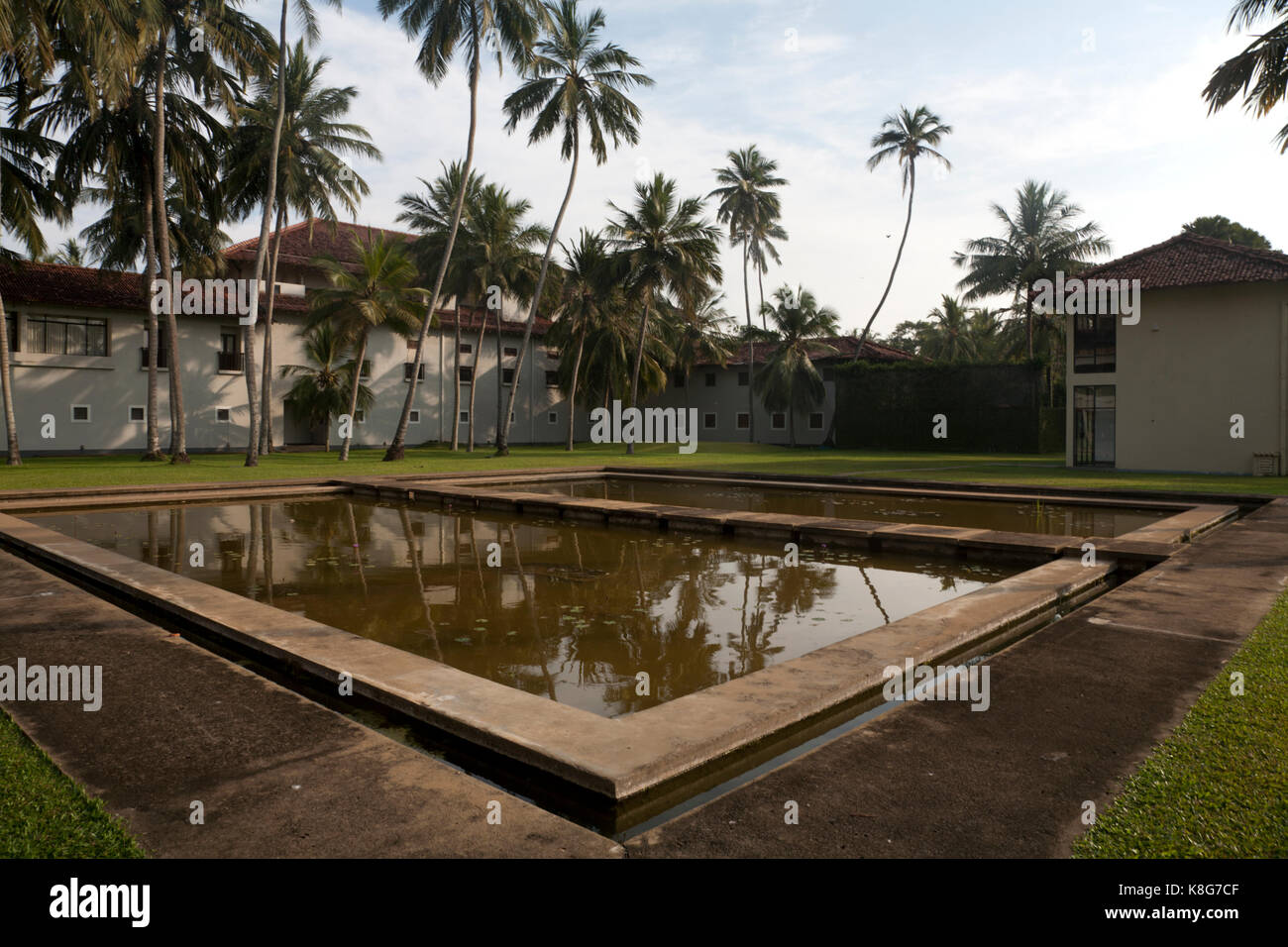 blue water hotel wadduwa western province sri lanka Stock Photo - Alamy
