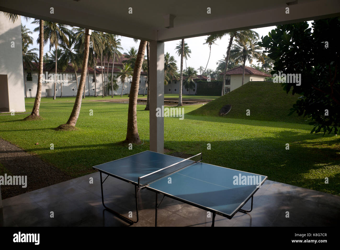 blue water hotel wadduwa western province sri lanka Stock Photo - Alamy