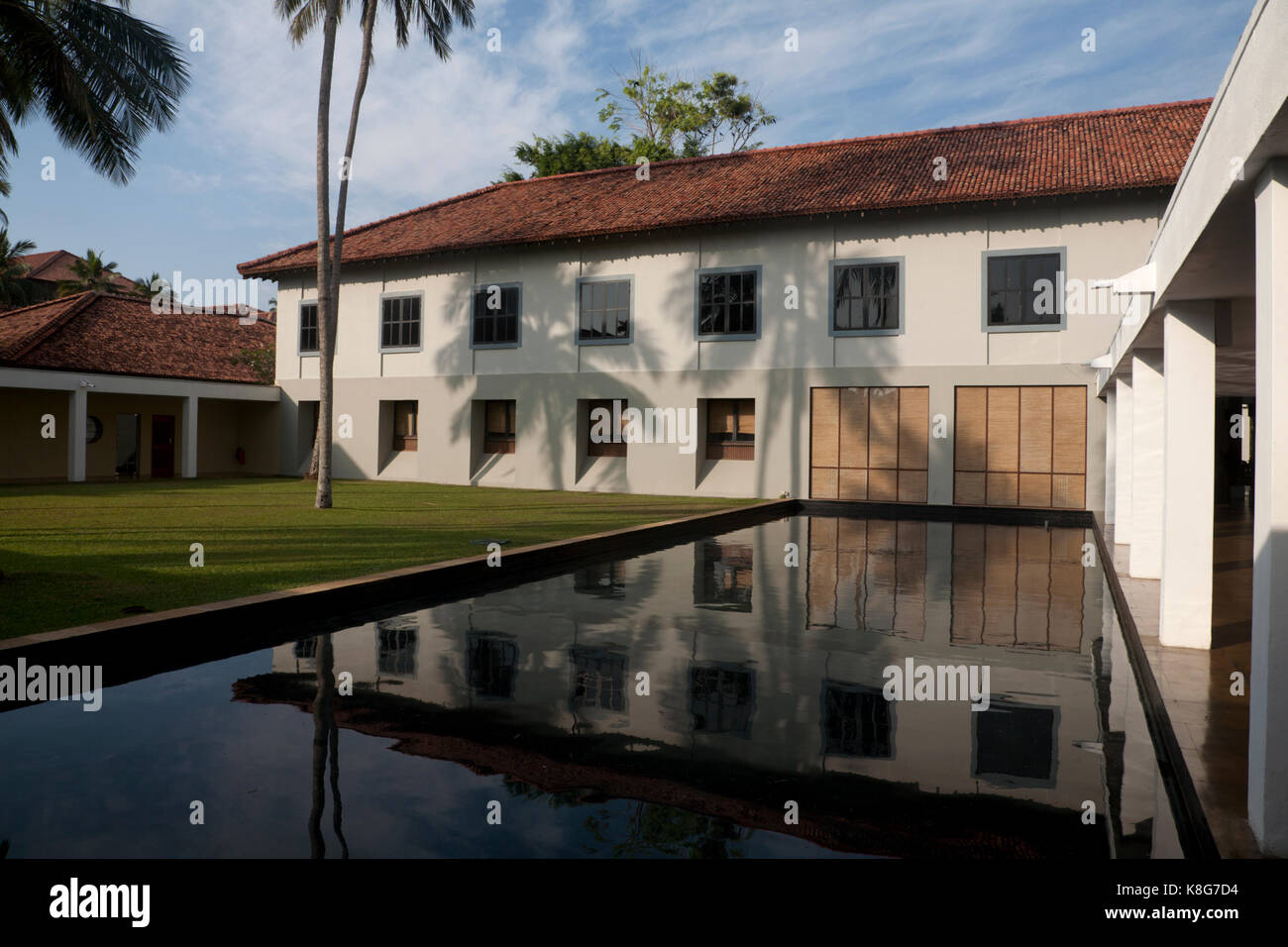 blue water hotel wadduwa western province sri lanka Stock Photo - Alamy