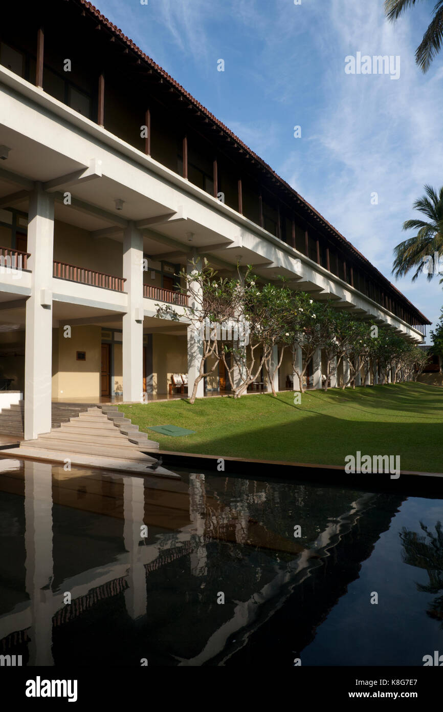 blue water hotel wadduwa western province sri lanka Stock Photo - Alamy