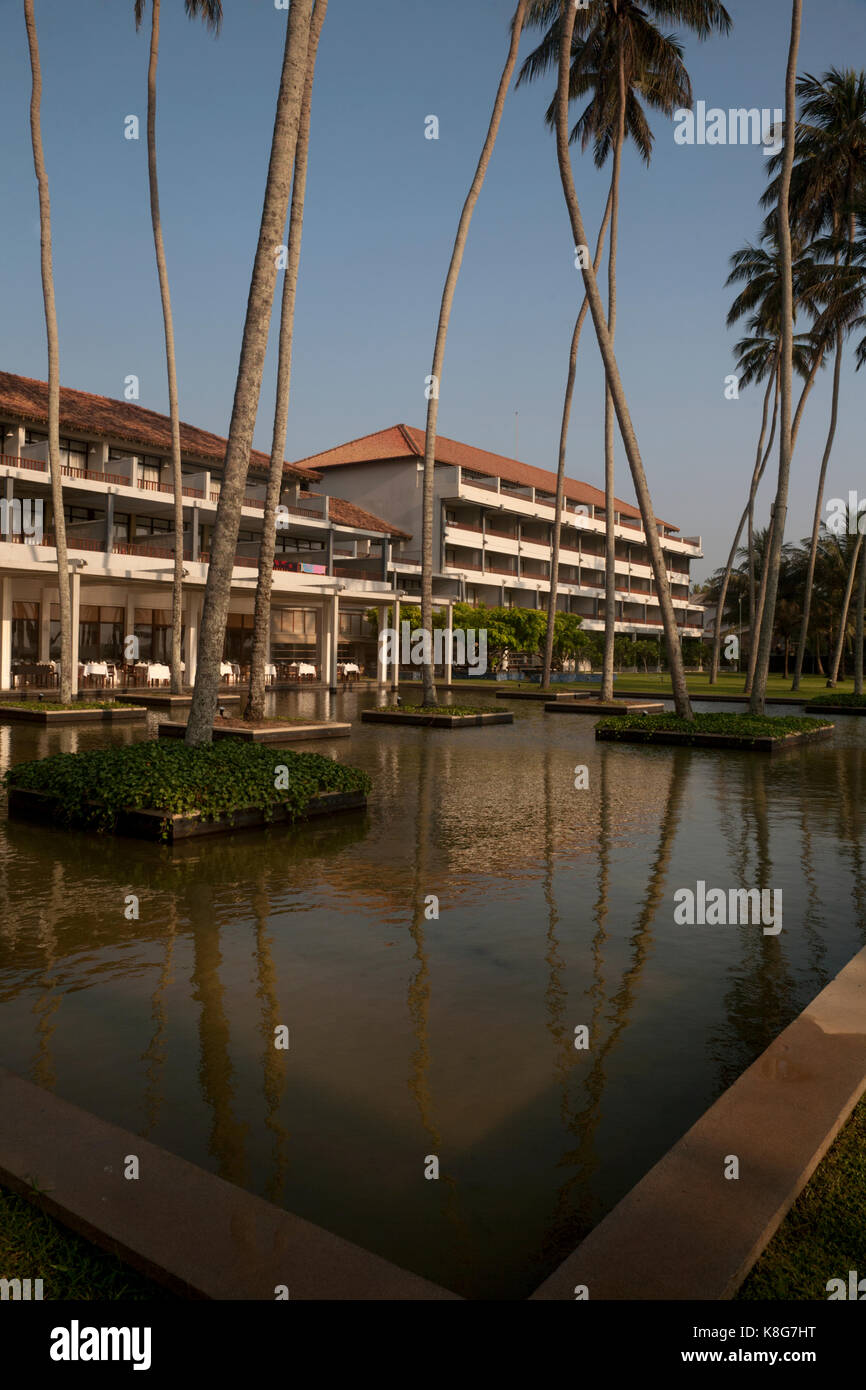 blue water hotel wadduwa western province sri lanka Stock Photo - Alamy