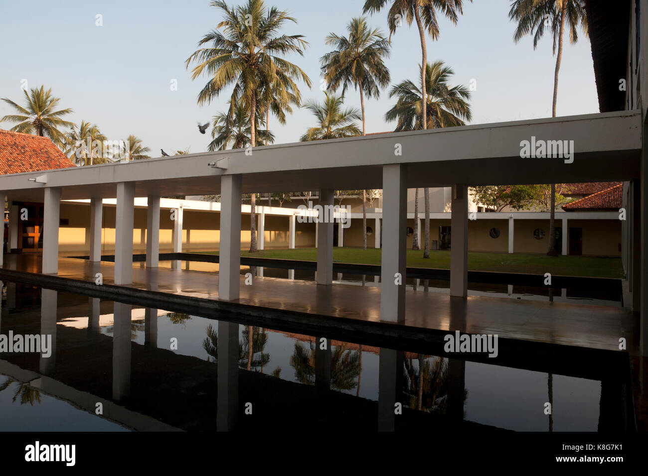 blue water hotel wadduwa western province sri lanka Stock Photo - Alamy