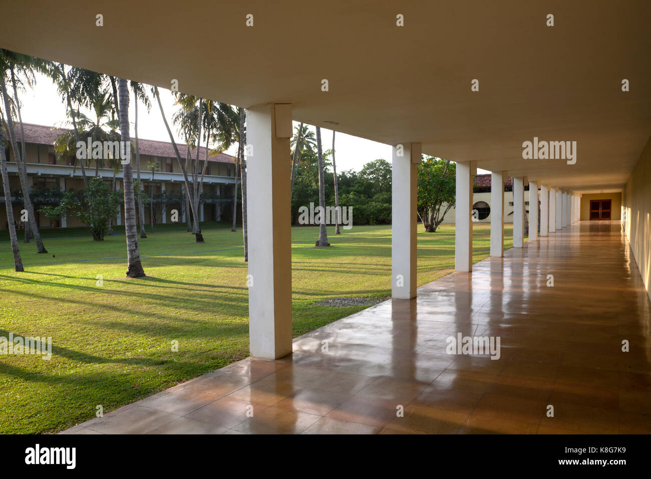 blue water hotel wadduwa western province sri lanka Stock Photo - Alamy