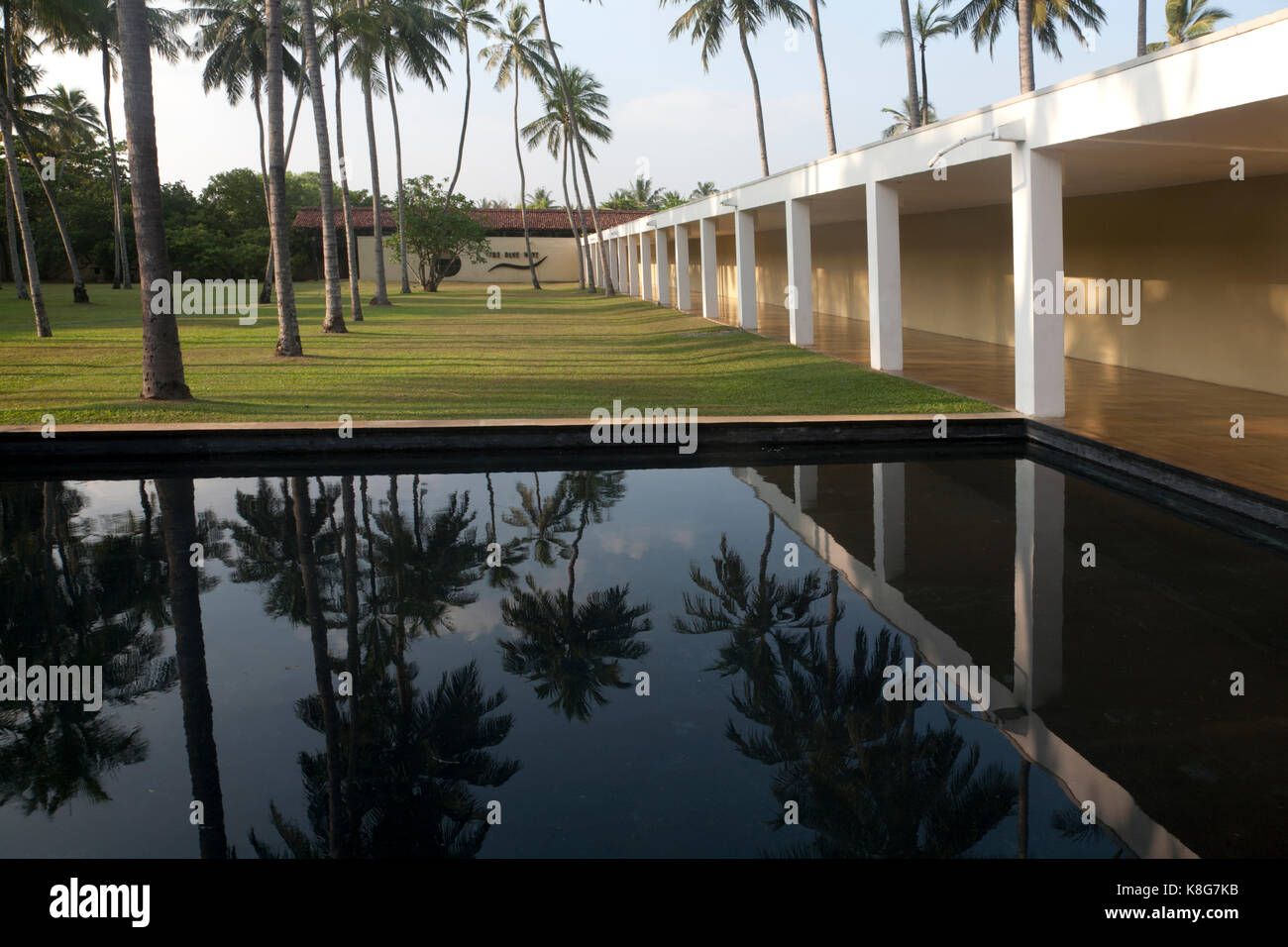 blue water hotel wadduwa western province sri lanka Stock Photo - Alamy