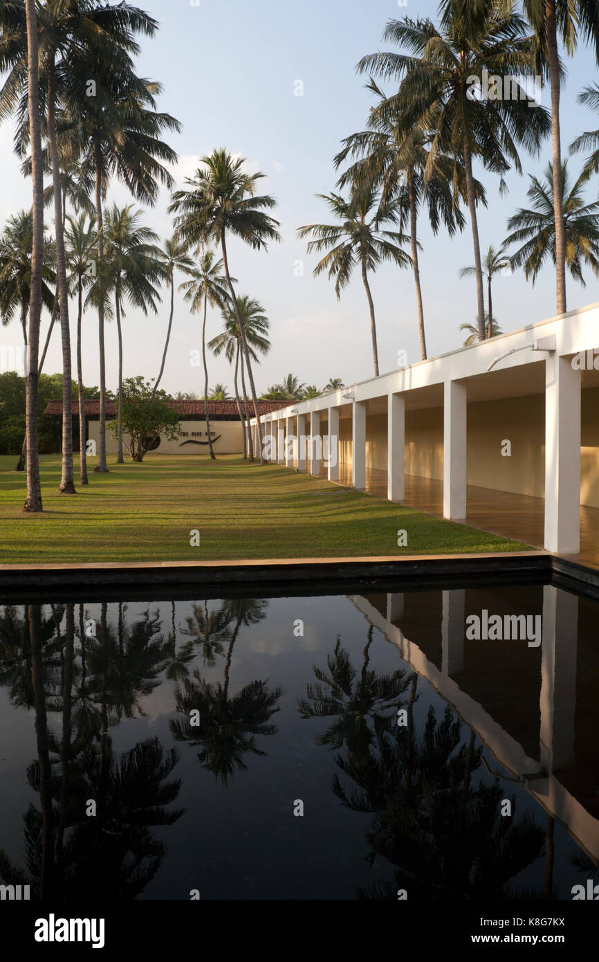 blue water hotel wadduwa western province sri lanka Stock Photo - Alamy