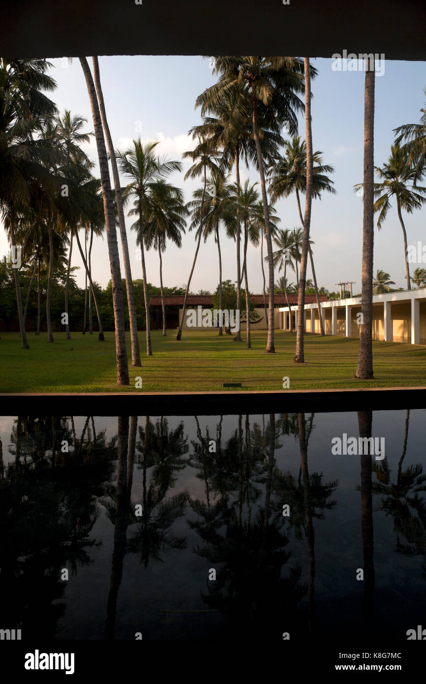 blue water hotel wadduwa western province sri lanka Stock Photo - Alamy