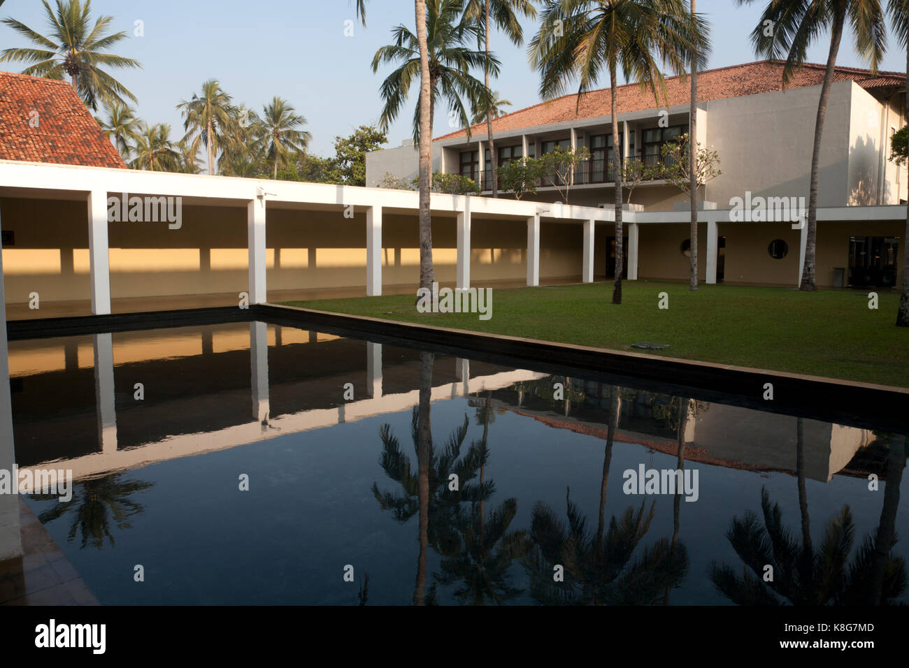 blue water hotel wadduwa western province sri lanka Stock Photo - Alamy
