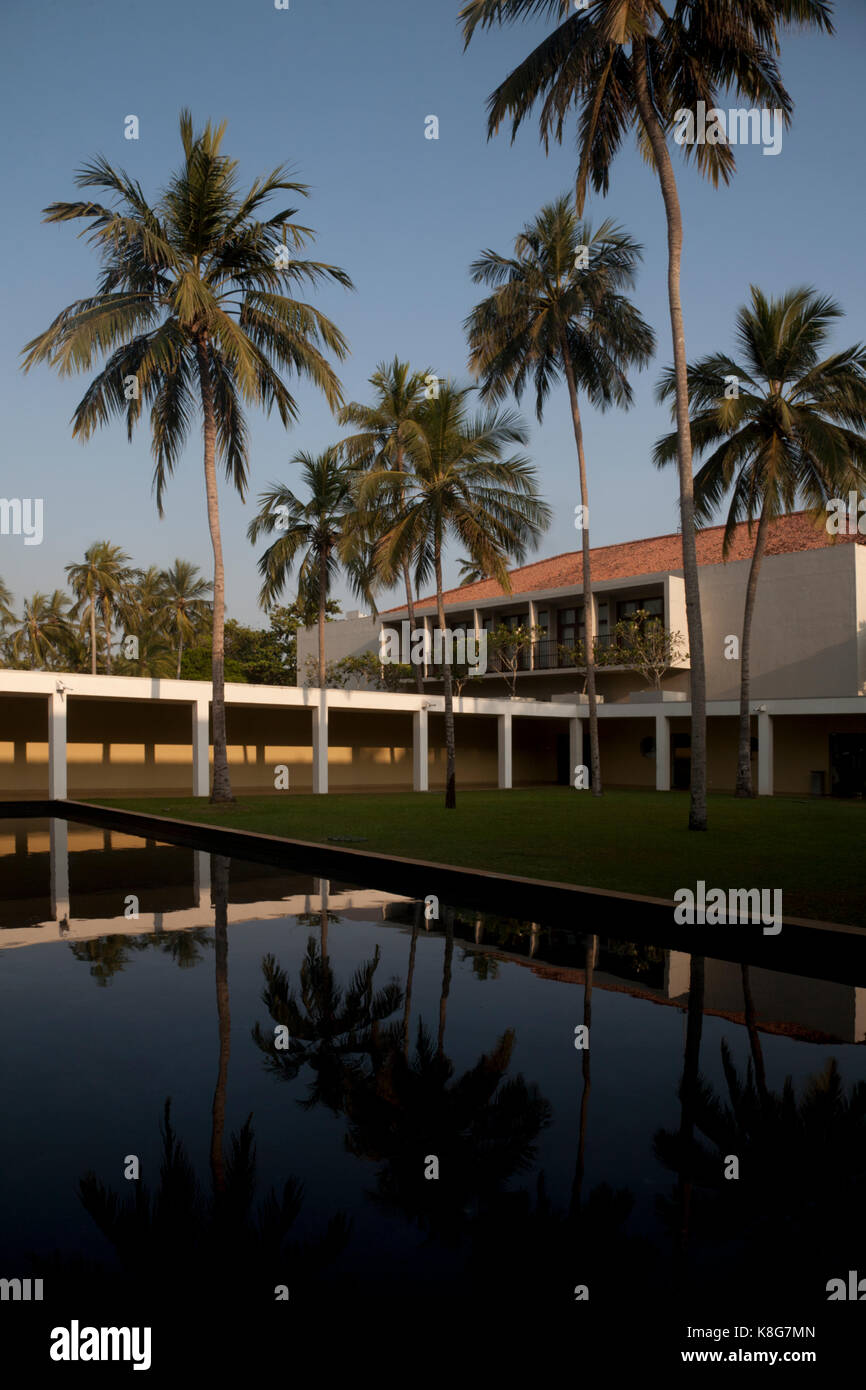 blue water hotel wadduwa western province sri lanka Stock Photo - Alamy