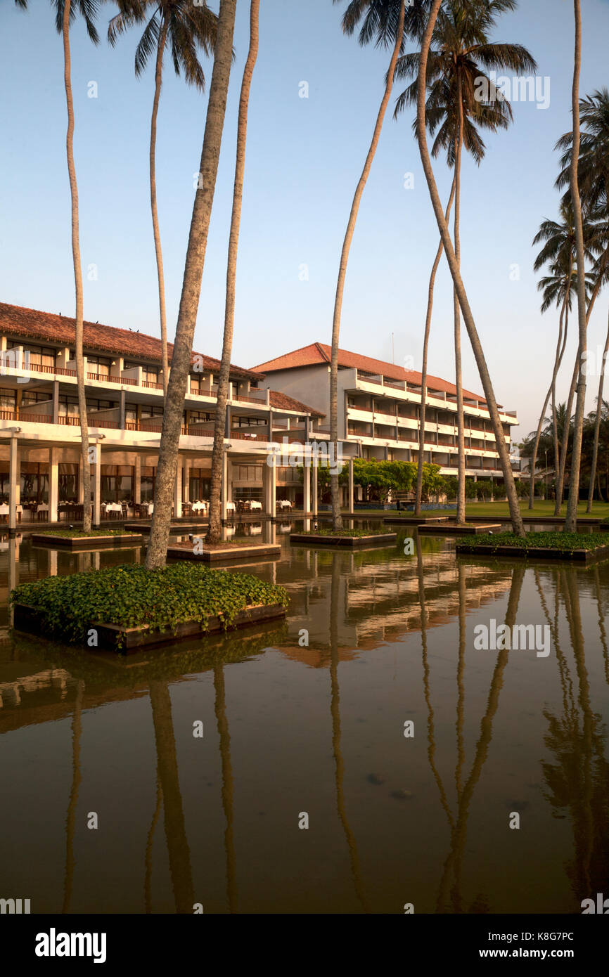 blue water hotel wadduwa western province sri lanka Stock Photo - Alamy