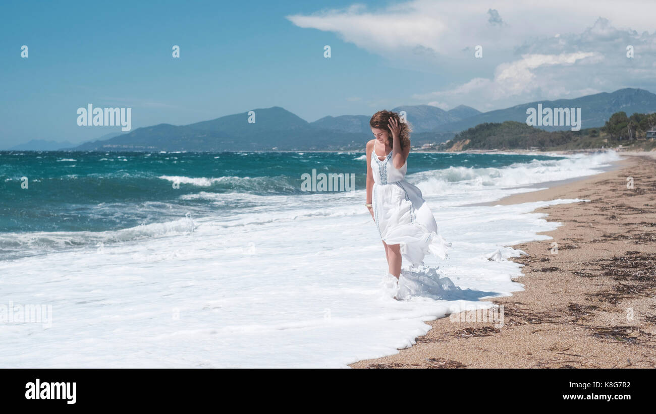 Walking the waves hi-res stock photography and images - Alamy
