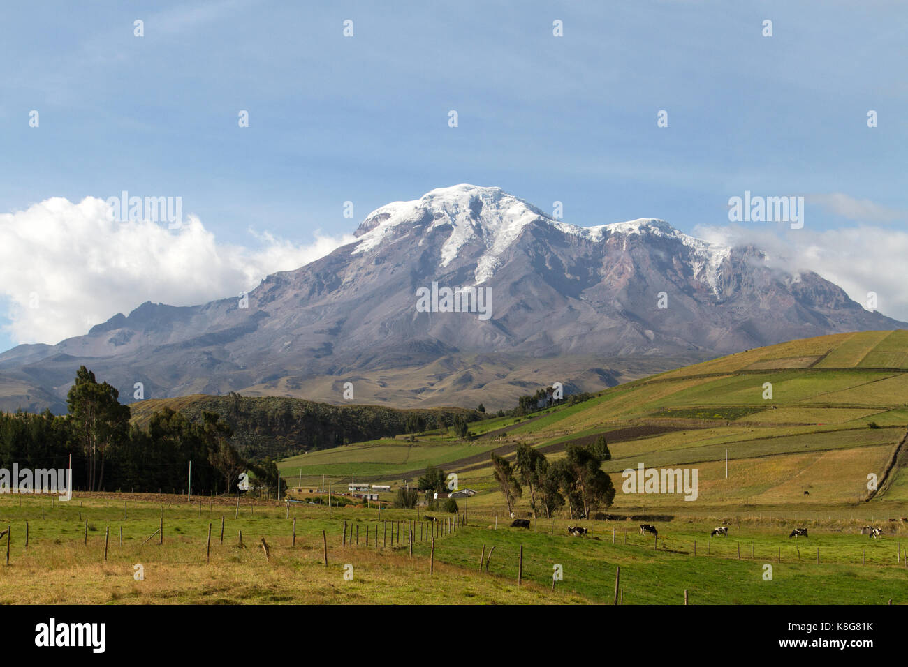 Chimborazo Ecuador Stock Photos & Chimborazo Ecuador Stock Images - Alamy