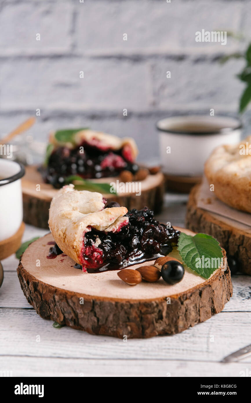 Slices of sweet pie hi-res stock photography and images - Alamy