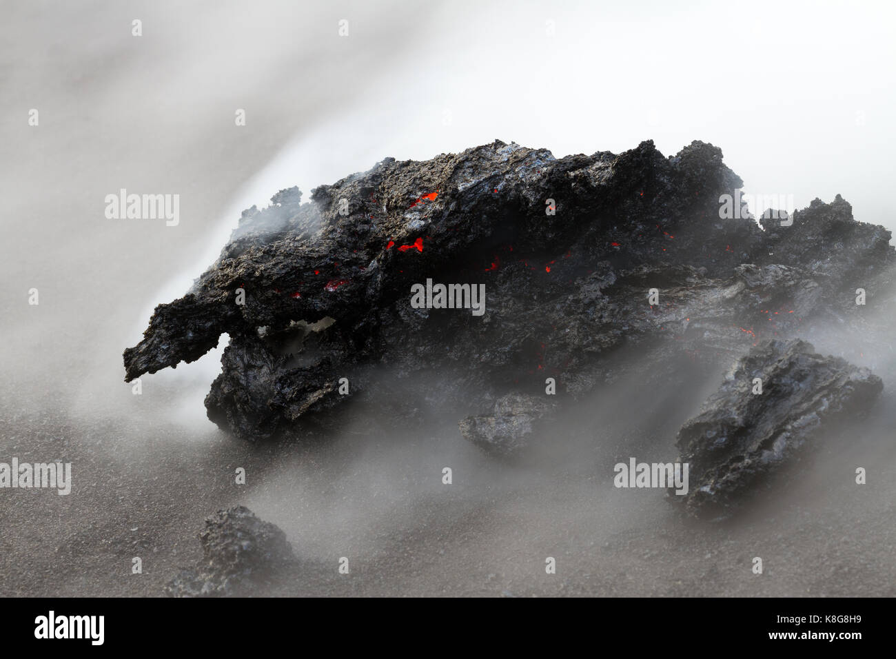 Igneous rock cooling lava hi-res stock photography and images - Alamy