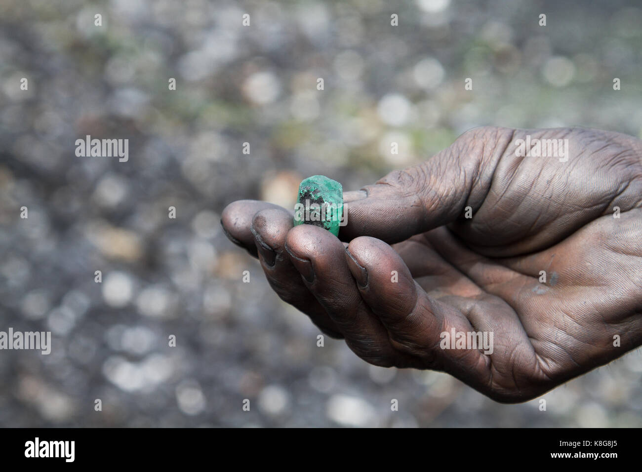 Emerald mining colombia hi-res stock photography and images - Alamy