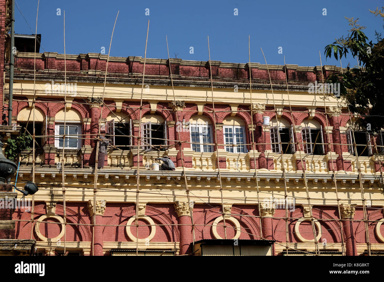 Rangoon colonial hi-res stock photography and images - Alamy