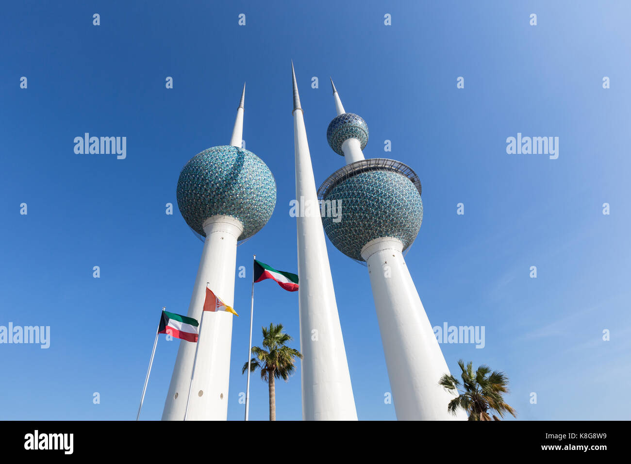 Water Towers Kuwait Stock Photos & Water Towers Kuwait Stock Images - Alamy