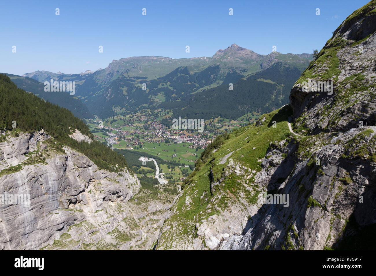 Beautiful grindelwald hi-res stock photography and images - Alamy