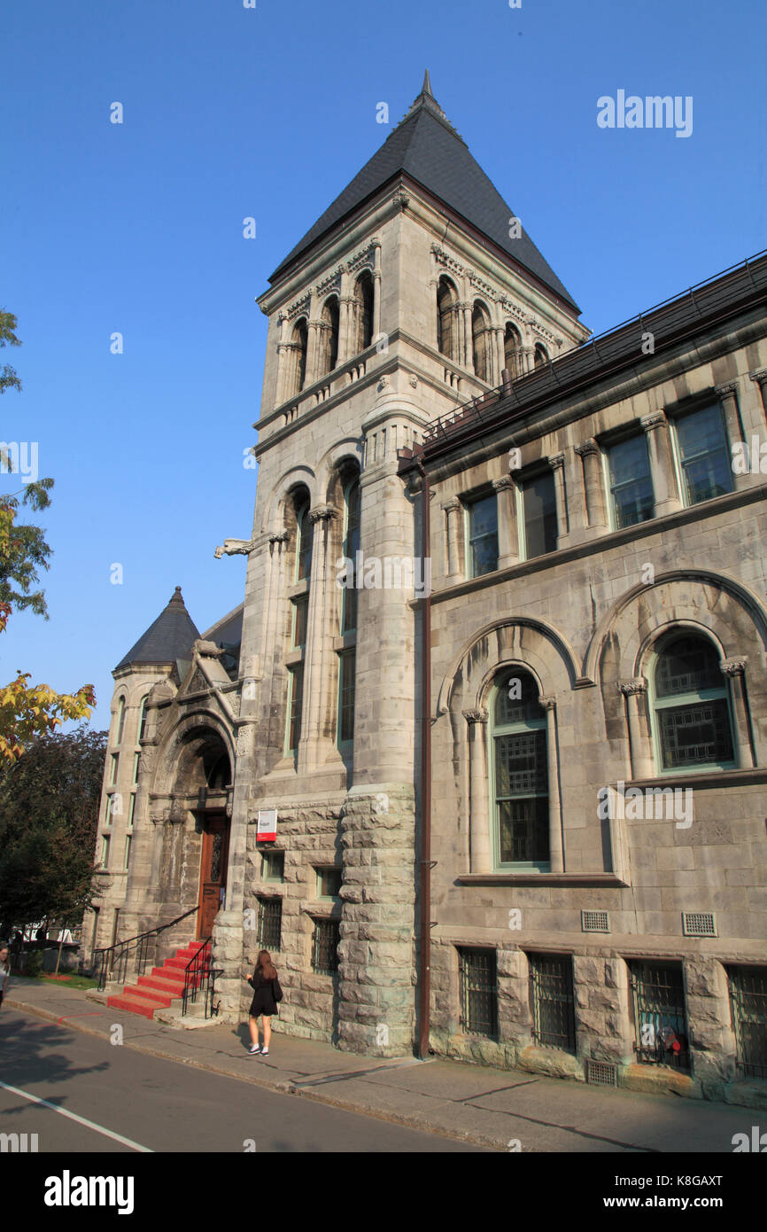 Mcgill redpath hi-res stock photography and images - Alamy