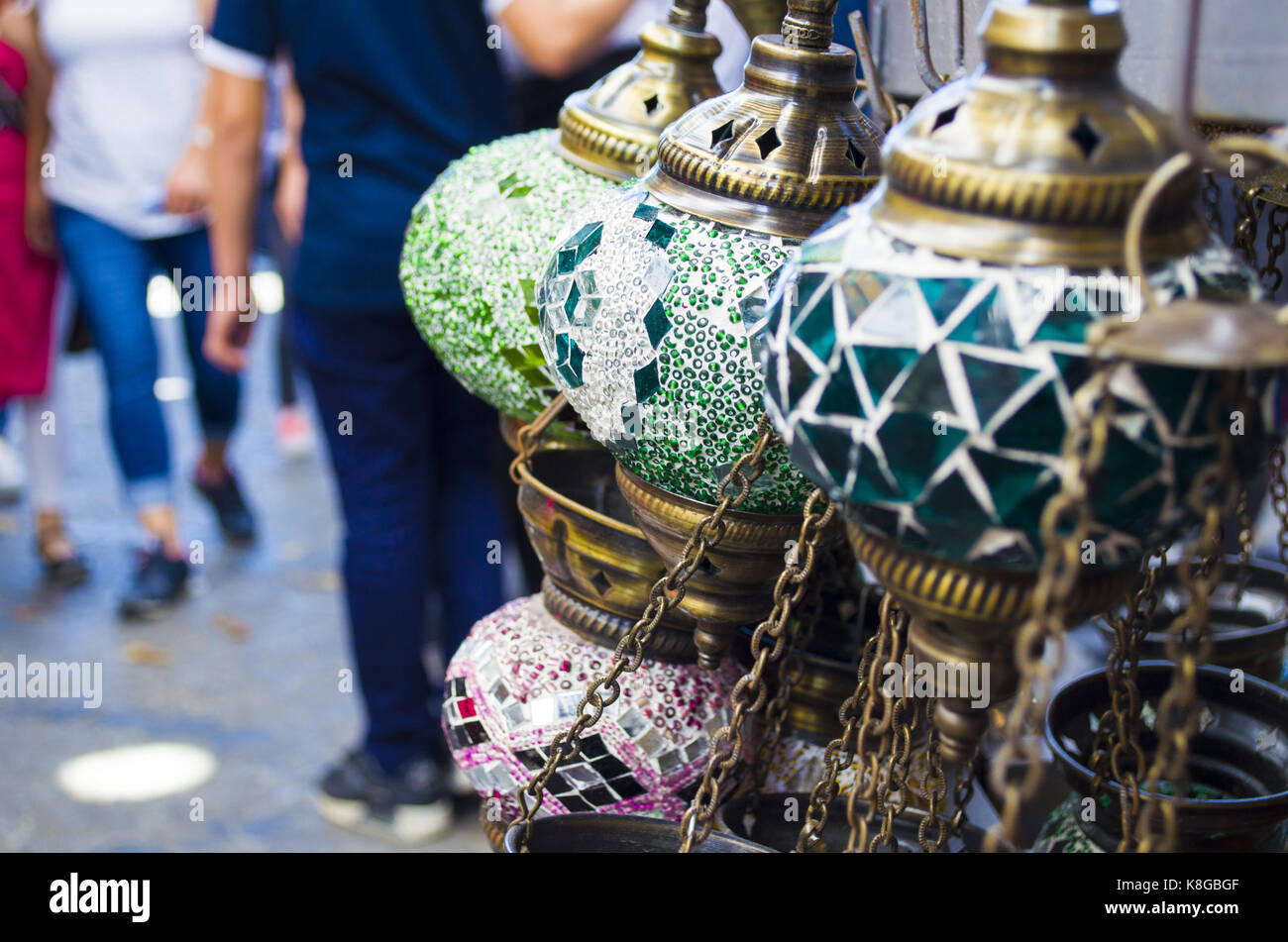 Lamps market cairo hi-res stock photography and images - Alamy