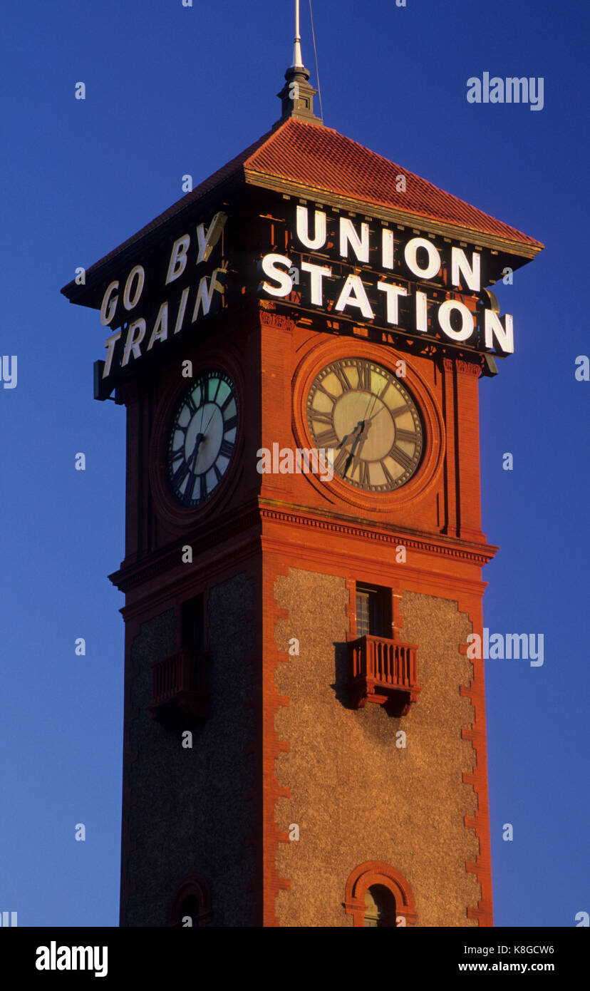 Union Station, Portland, Oregon Stock Photo - Alamy