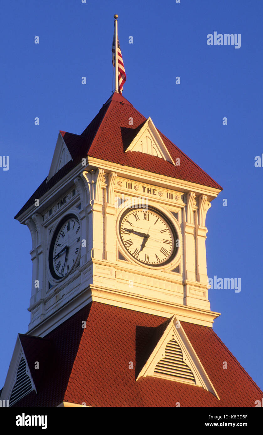 Benton County Courthouse, Corvallis, Oregon Stock Photo - Alamy
