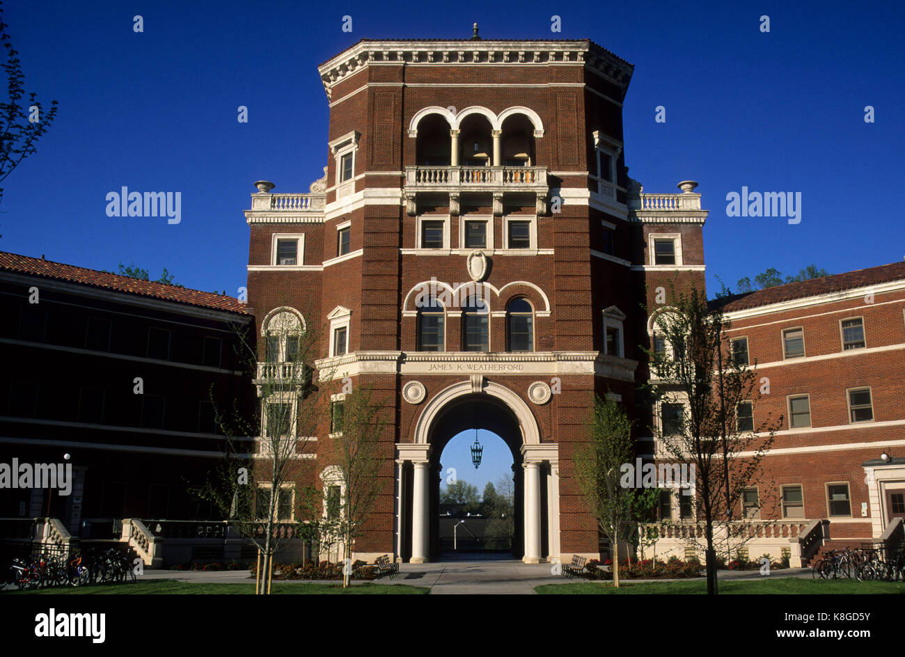Weatherford Hall, Oregon State University, Corvallis, Oregon Stock ...