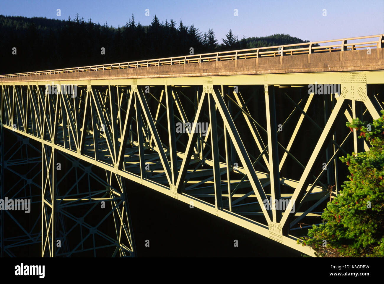 Warren Deck Truss Bridge