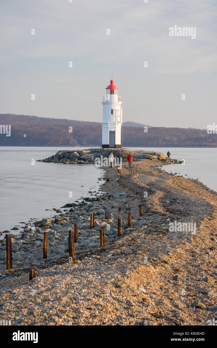 Lighthouse in vladivostok russia hi-res stock photography and images ...