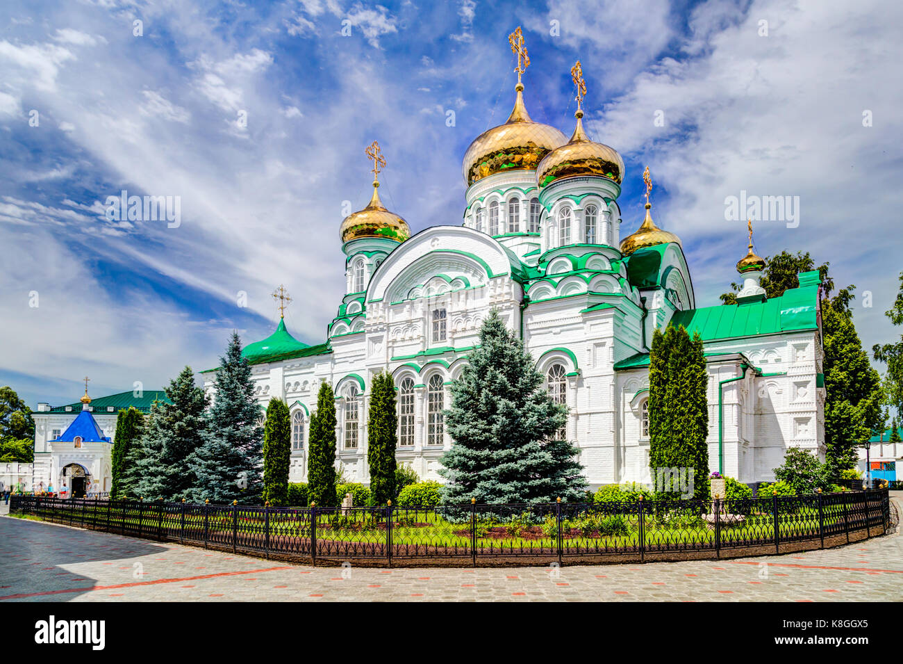 The Virgin Monastery of Raifa Stock Photo - Alamy