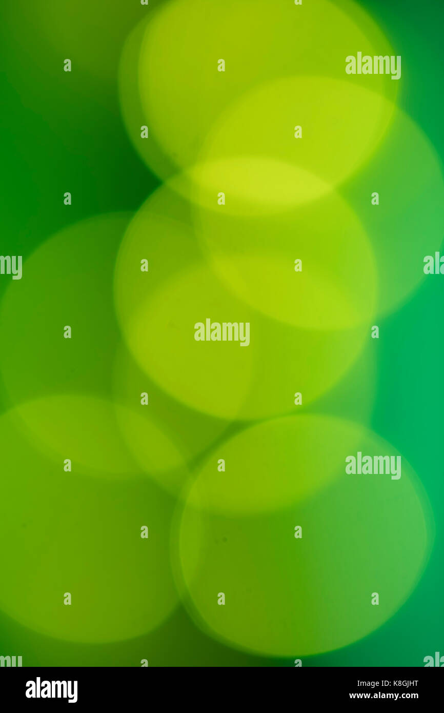 Abstract green color background circles hi-res stock photography and ...