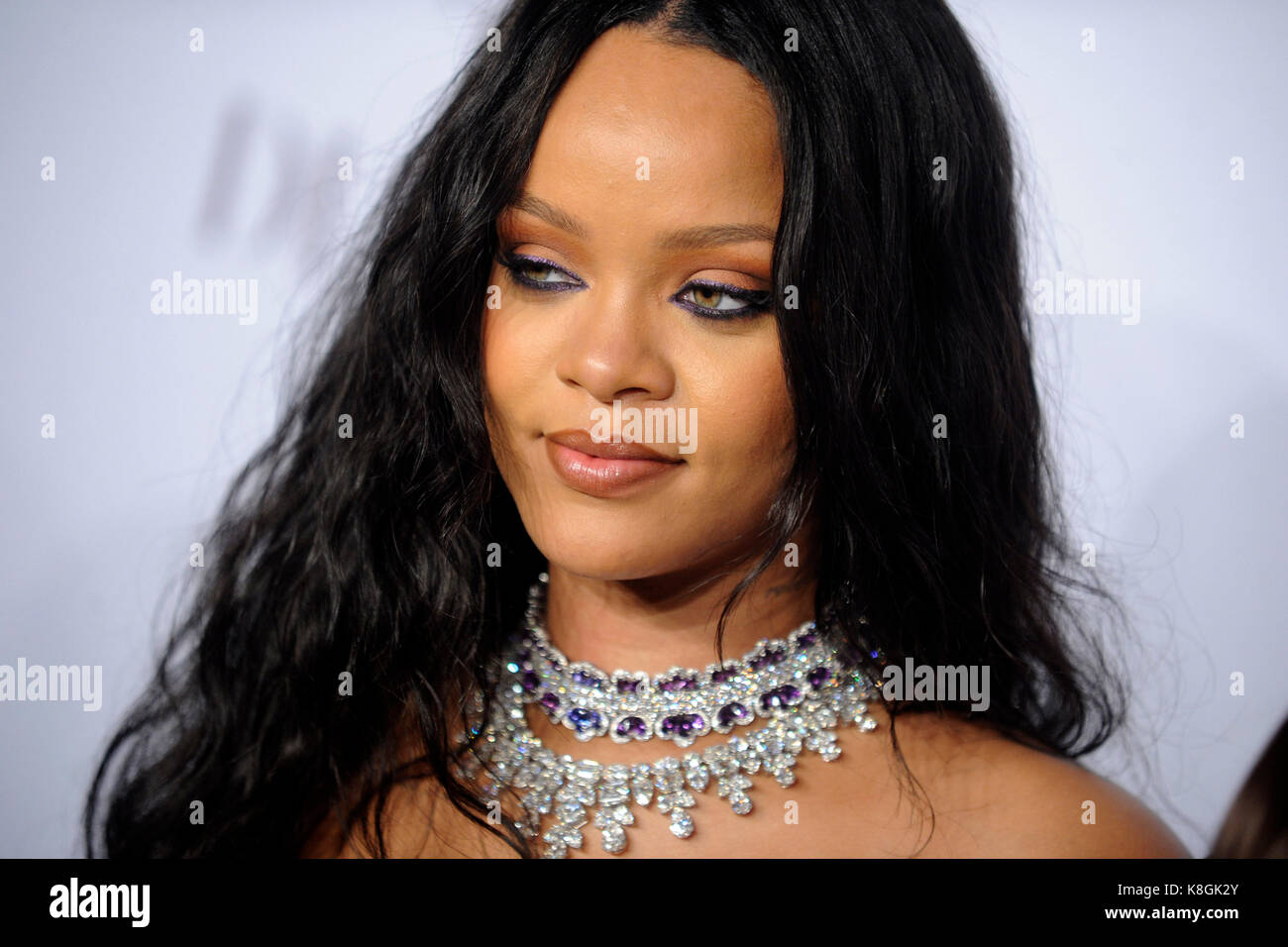 Rihanna attends Rihanna's 3rd Annual Diamond Ball Benefitting The Clara ...